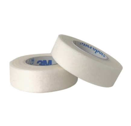 Micropore blanc 0,5'' x 30'